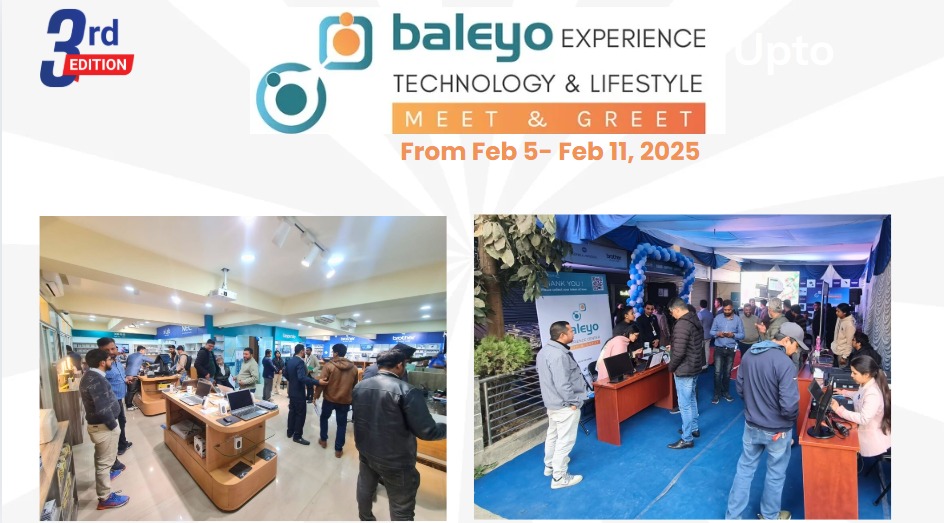 Sagar Group to Host 'Baleyo Experience Technology & Lifestyle: Meet & Greet Expo 2025' in ...